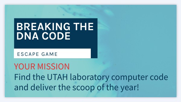 breaking the dna code | Genially