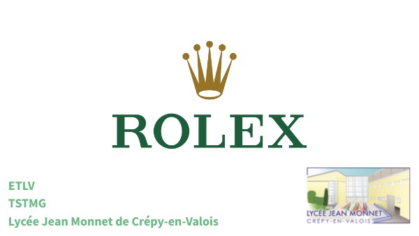 Oral presentation rolex