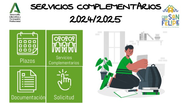 Servicios complementarios