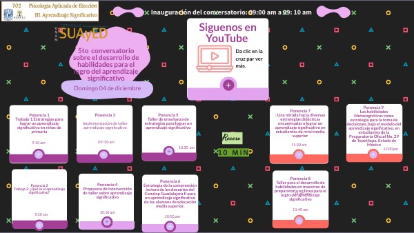 Redes-5to conversatorio | Genially