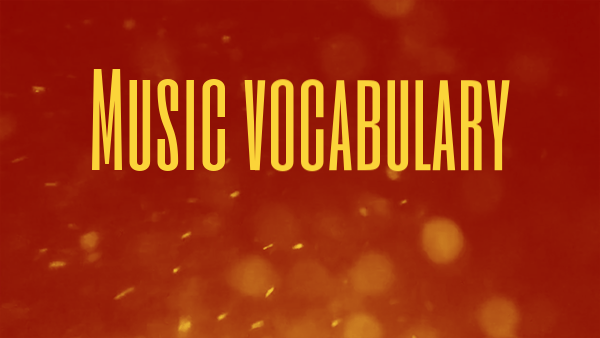 Music vocabulary | Genially