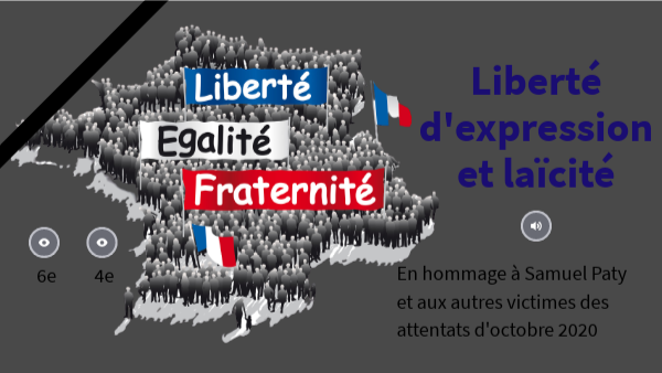 liberté d'expression et laïcité | Genially