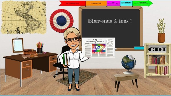 ma classe virtuelle 4e 4 | Genially