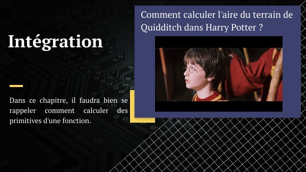 Intégration | Genially