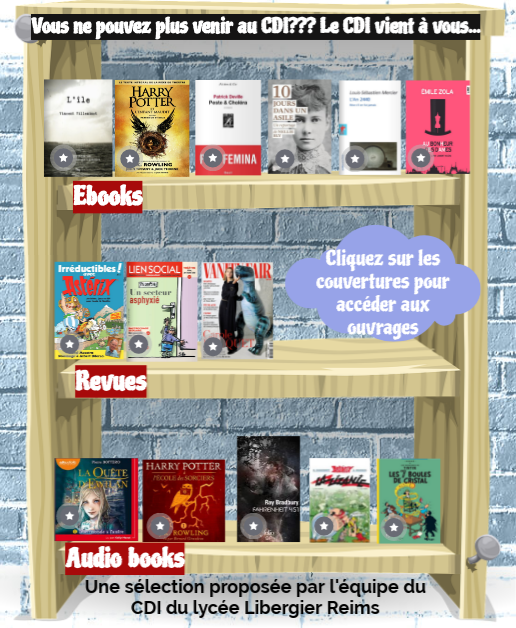 Le CDI à la maison | Genially