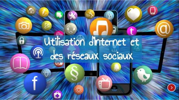 Utilisation Internet et réseaux sociaux | Genially