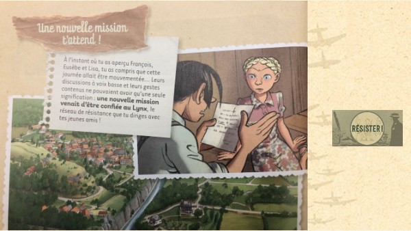 Jeu Les Enfants de la Résistance Partie 2