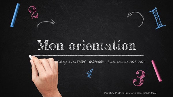 Orientation post-3ème