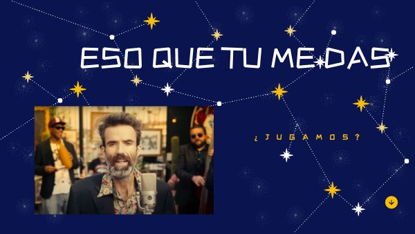 ESO QUE TU ME DAS DUA | Genially