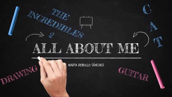 ALL ABOUT ME | Genially