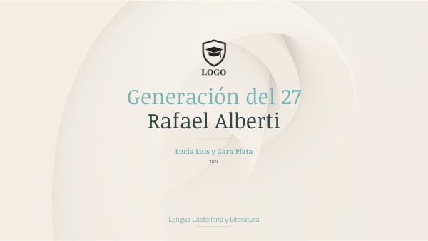 Generación del 27: Rafael Alberti