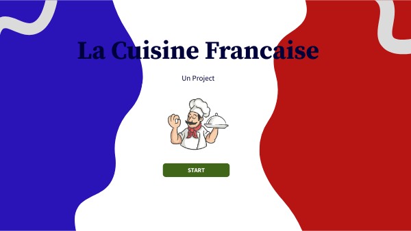 La Cuisine Francaise