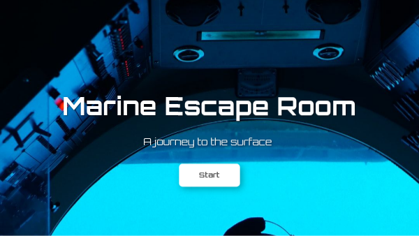 Marine Scape Room 1 | Genially