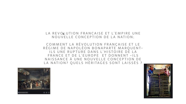 première chap 1 Th 1 | Genially