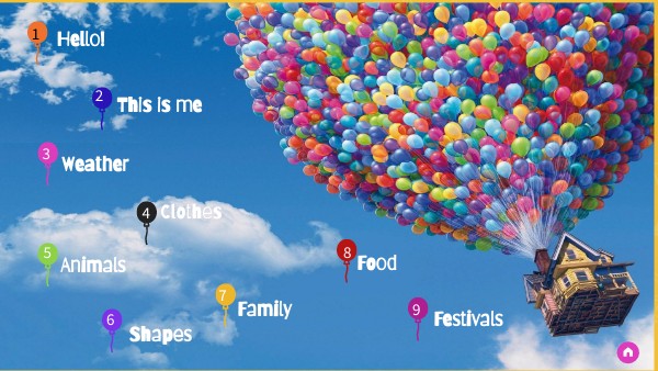 HELLO KIDS! | Genially