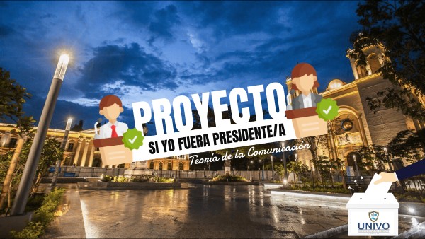 Si yo fuera presidente