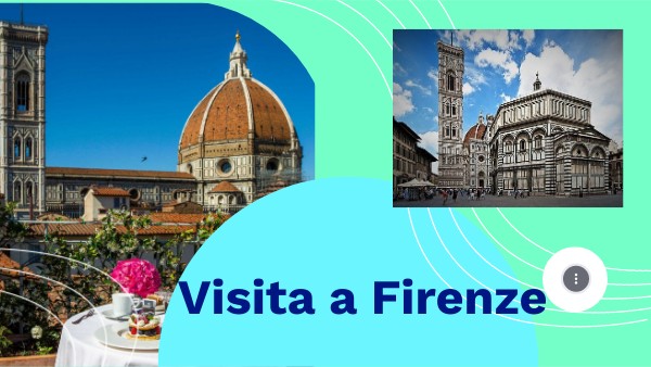 itinerario firenze | Genially
