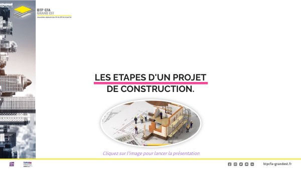 phase projet de construction