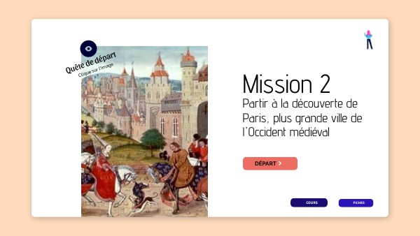 les villes au Moyen-Age 5e