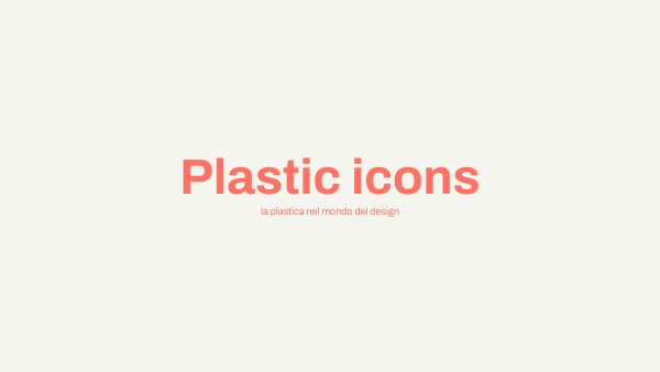 plastic icons