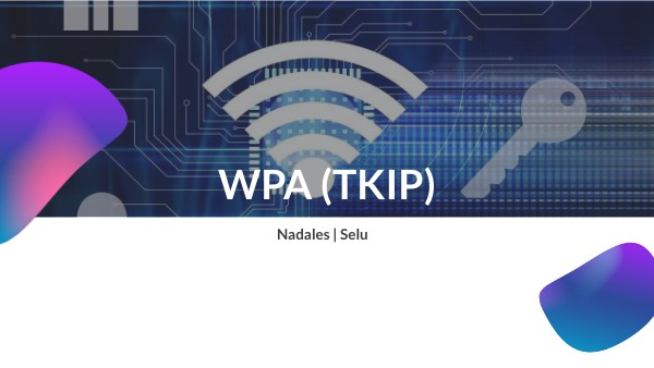 Presentación TKIP | Genially