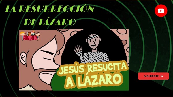 LA RESURRECCIÓN DE LÁZARO | Genially