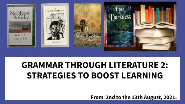 Grammar through literature