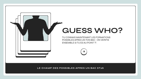 Jeu Qui Est-ce | Genially