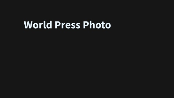 World Press Photo