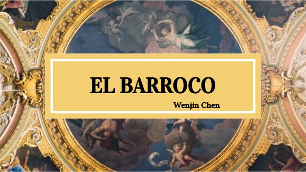 BARROCO | Genially
