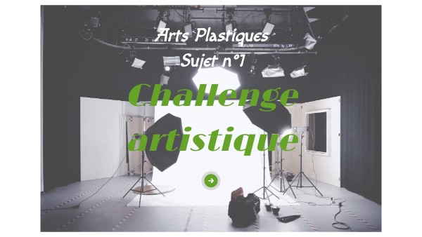 Challenge Artistique