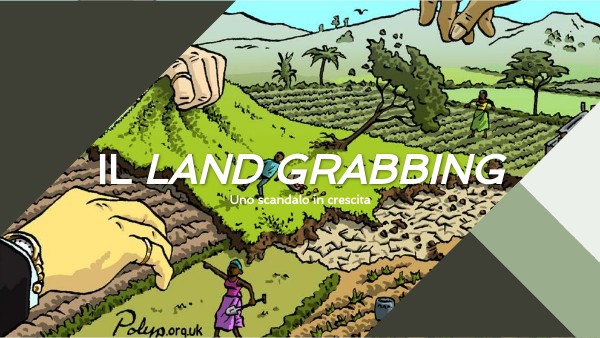 Land grabbing | Genially