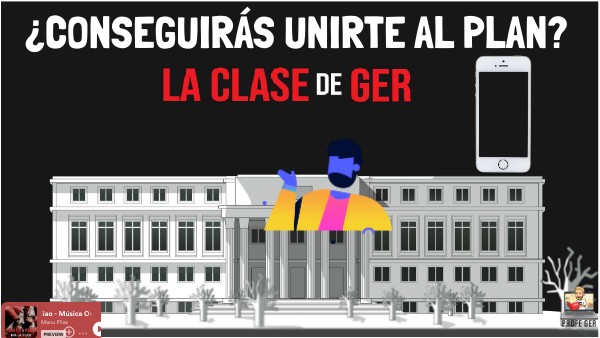 La clase de Ger MATE