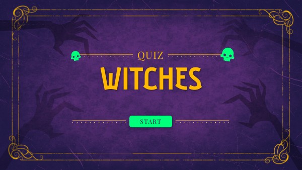 WHICH IS WITCH QUIZ | Genially