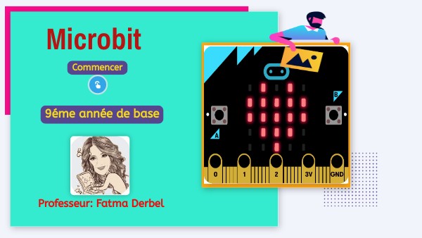 MICROBIT 9éme année 2022/2023 | Genially