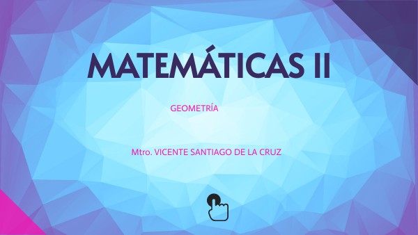Matemáticas 2 Genially