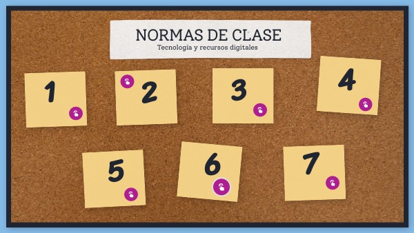 Normas Tecnología y recursos educativos