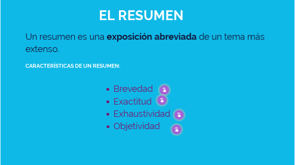 EL RESUMEN | Genially