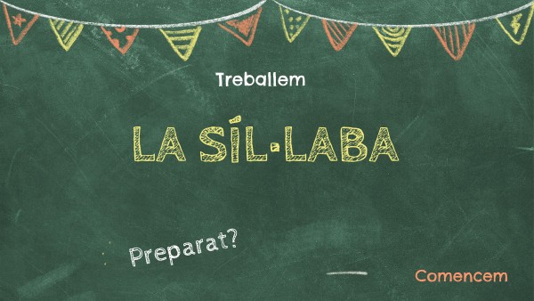 Estudiem la síl·laba | Genially