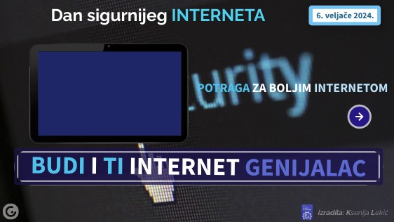 DAN SIGURNIJEG INTERNETA 2024. | Genially