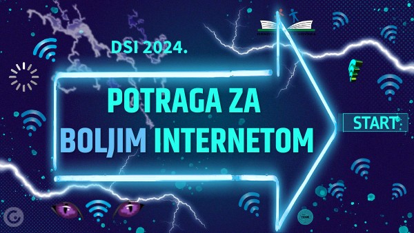 DSI - Escape room - POTRAGA ZA BOLJIM INTERNETOM | Genially