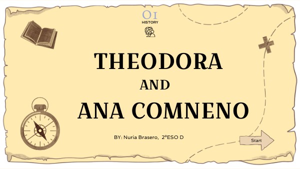 THEODORA & ANA COMNENO