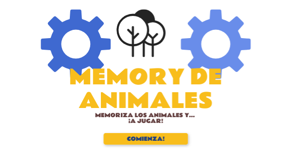 MEMORY DE ANIMALES | Genially