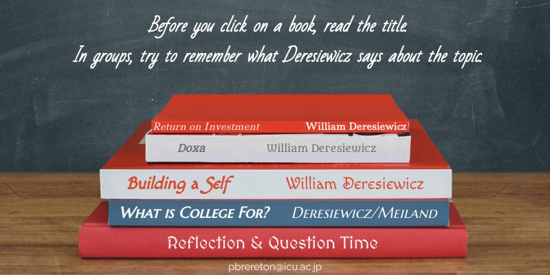 Deresiewicz 2021 | Genially