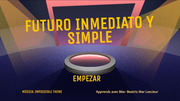 Futuro inmediato vs simple | Genially