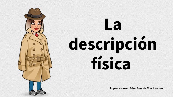 La descripción física | Genially