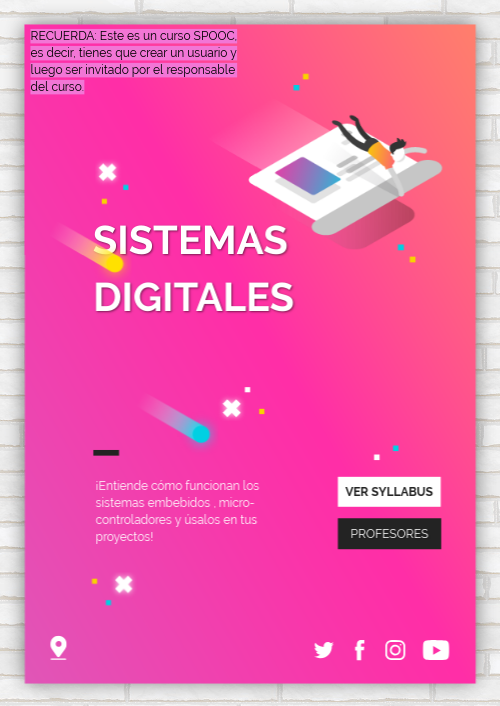 Sistemas Digitales - Flyer | Genially