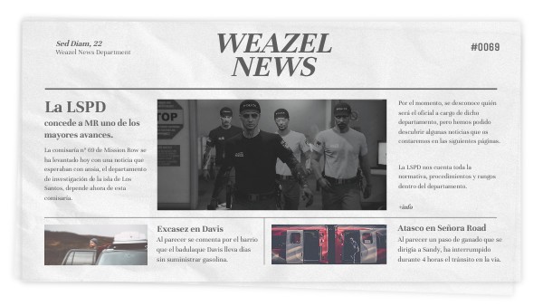 LSPD Investigación | Genially