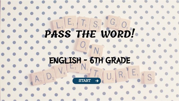 Pass the Word! 5th | Genially