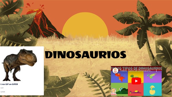 PROYECTO DINO | Genially